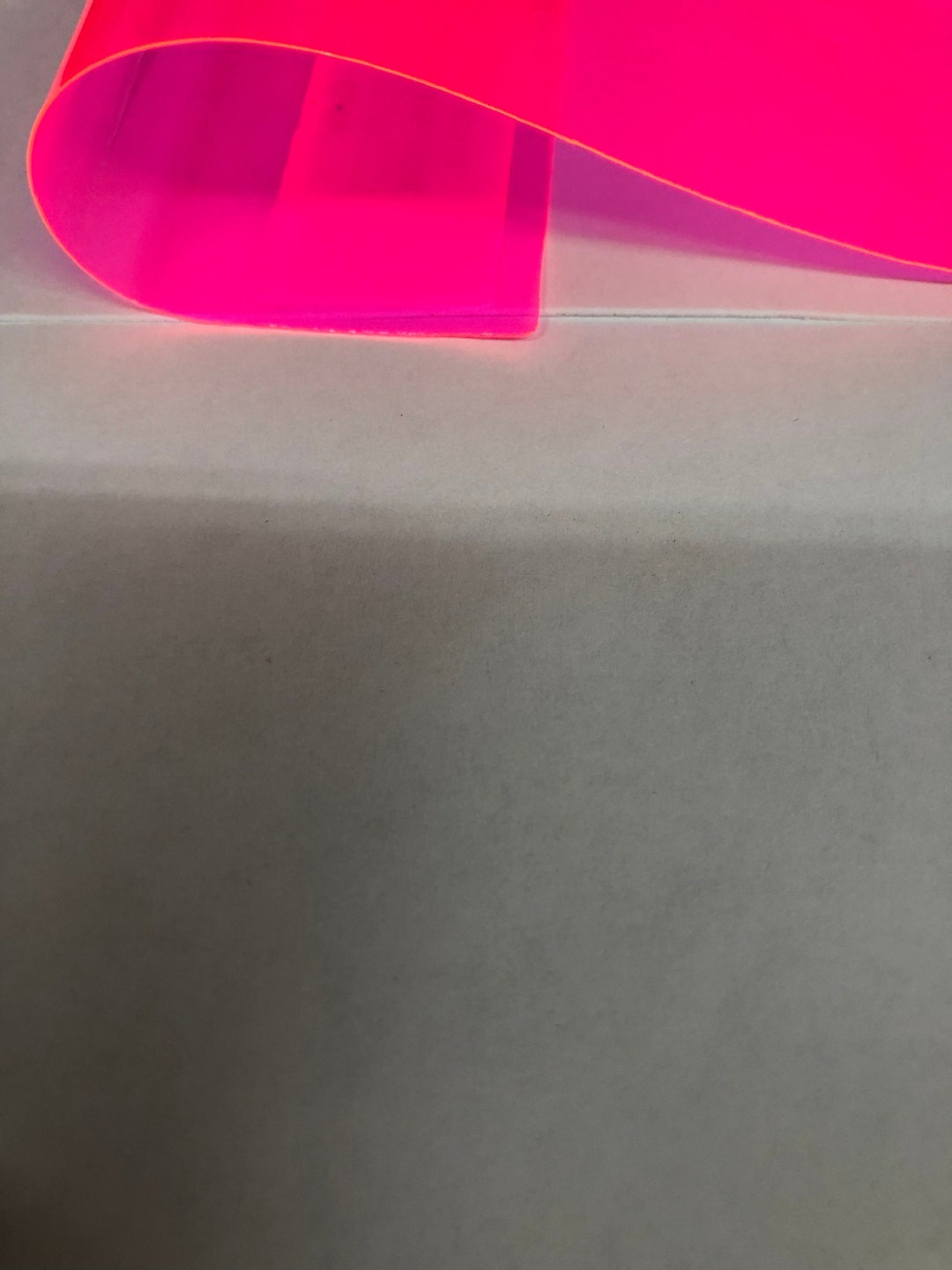 Pink Marine PVC Tinted Plastic Vinyl Fabric- Sold by the Yard - 54" - Etsy