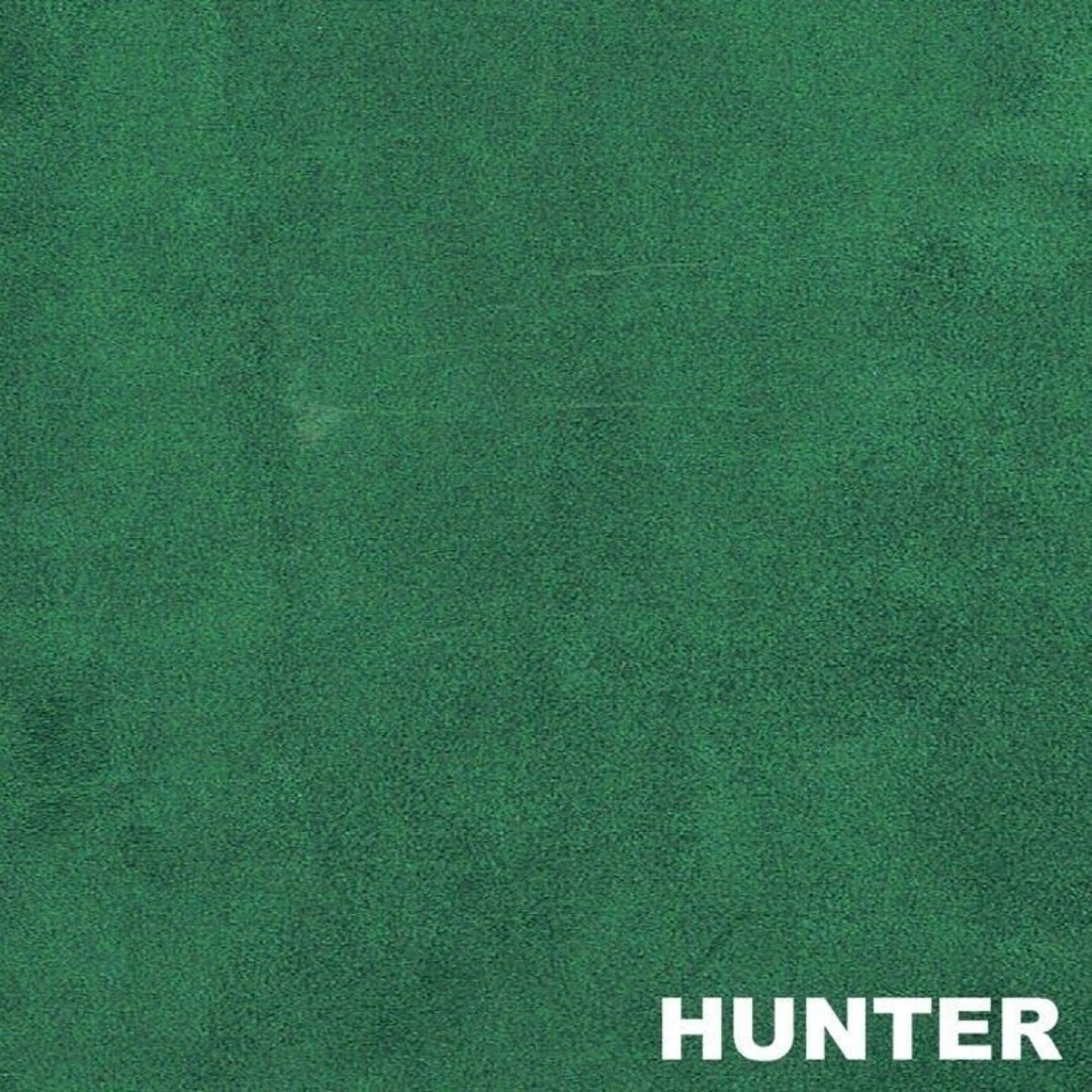 Hunter Green Polyester Micro Faux Suede Upholstery Fabric by the Yard ...