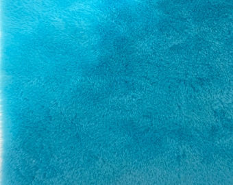 Ruth ROYAL BLUE Cuddle Minky Rosette Soft Faux Fur Fabric by - Etsy