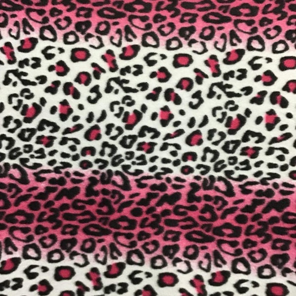 Pink Leopard Print - Etsy