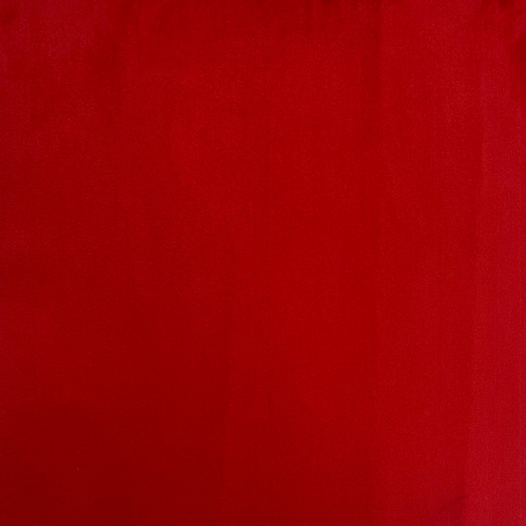 Crimson Red Performance Faux Suede Upholstery Crafting Fabric - Sold by ...