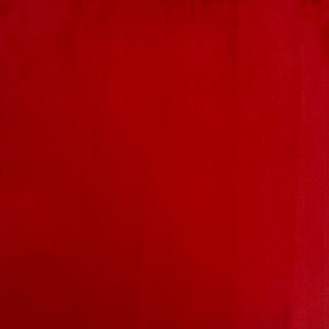 Crimson Red Performance Faux Suede Upholstery Crafting Fabric - Sold by ...