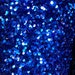 Royal Blue Sequins Embroidered Stretch Velvet Rodeo Fabric - Sold by ...