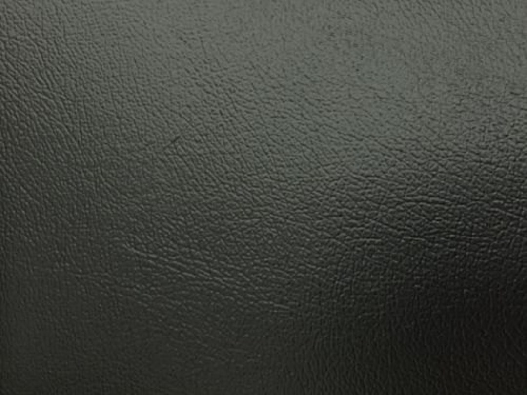 Soft PVC Leather - Sold by the Yard - Width 55" - BLACK - Etsy