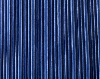 Colette BLUE BLACK Snake Skin Pattern Polyester Stretch Velvet - Etsy