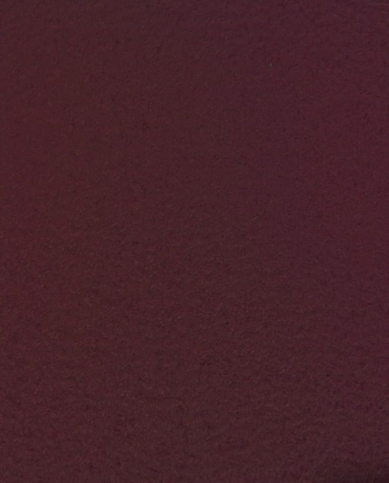 Red Wine Faux Micro Passion Suede Upholstery Drapery Fabric - BTY - 58 ...