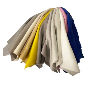 Black Unisuede Microfiber Upholstery Drapery Fabric - Sold by the Yard ...