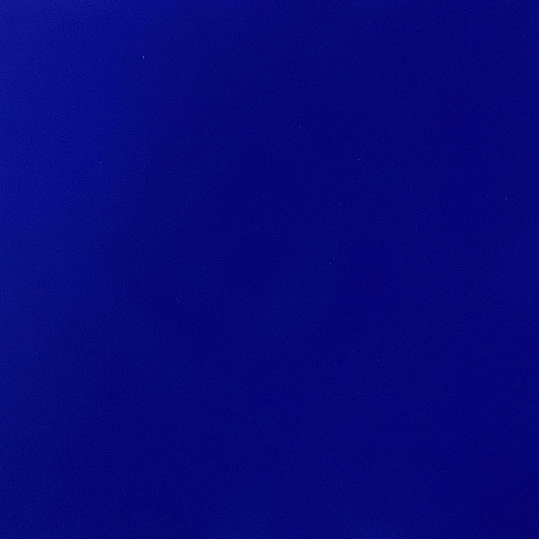 Royal Blue Matte Faux Leather Stretch Vinyl Apparel Fabric - Sold by ...