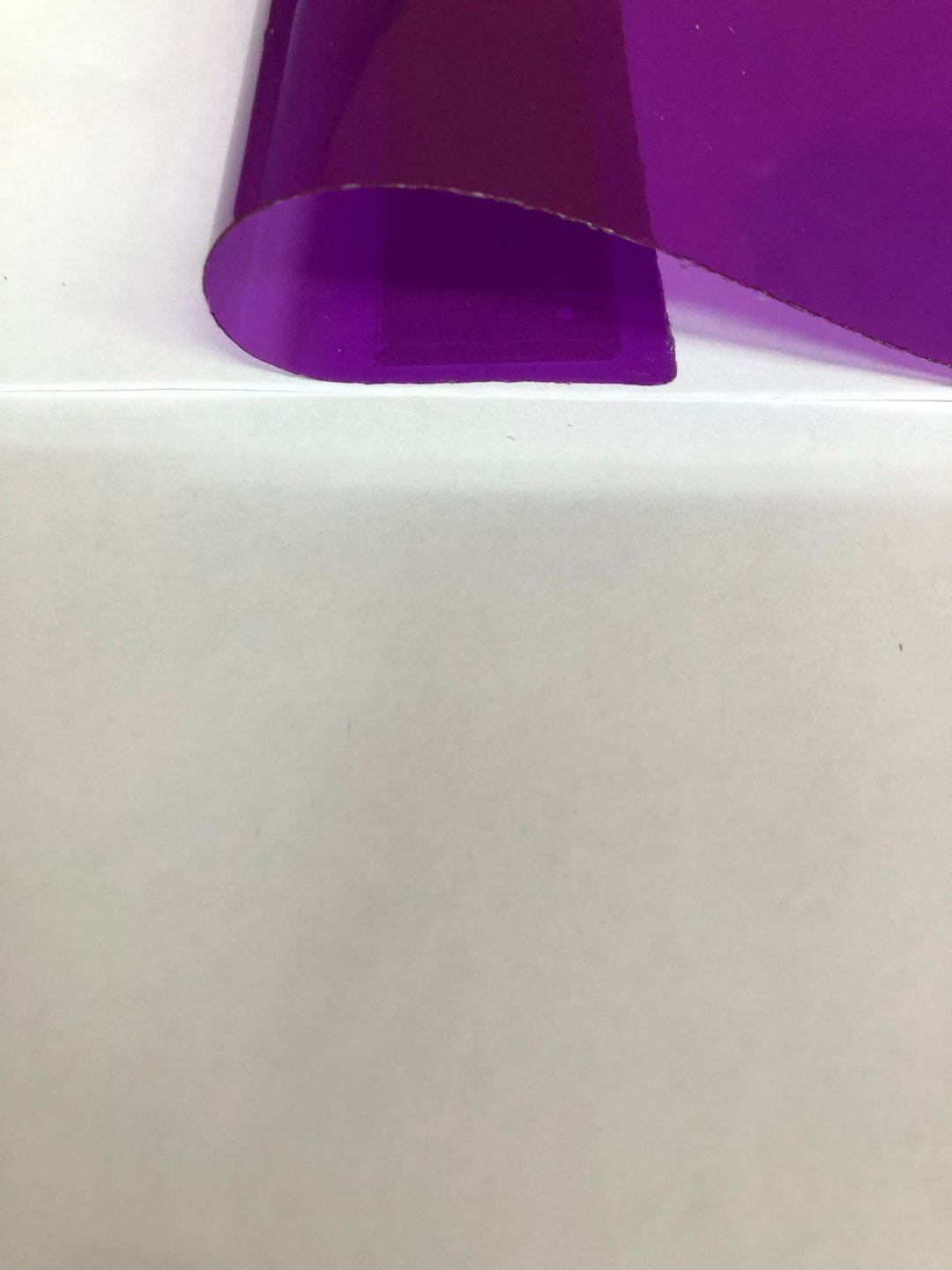 Purple Marine PVC Tinted Plastic Vinyl Fabric- Sold by the Yard - 54 ...