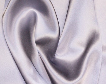 Solid Grapes Purple 100% Pure Silk Charmeuse Fabric Width 44 - Etsy