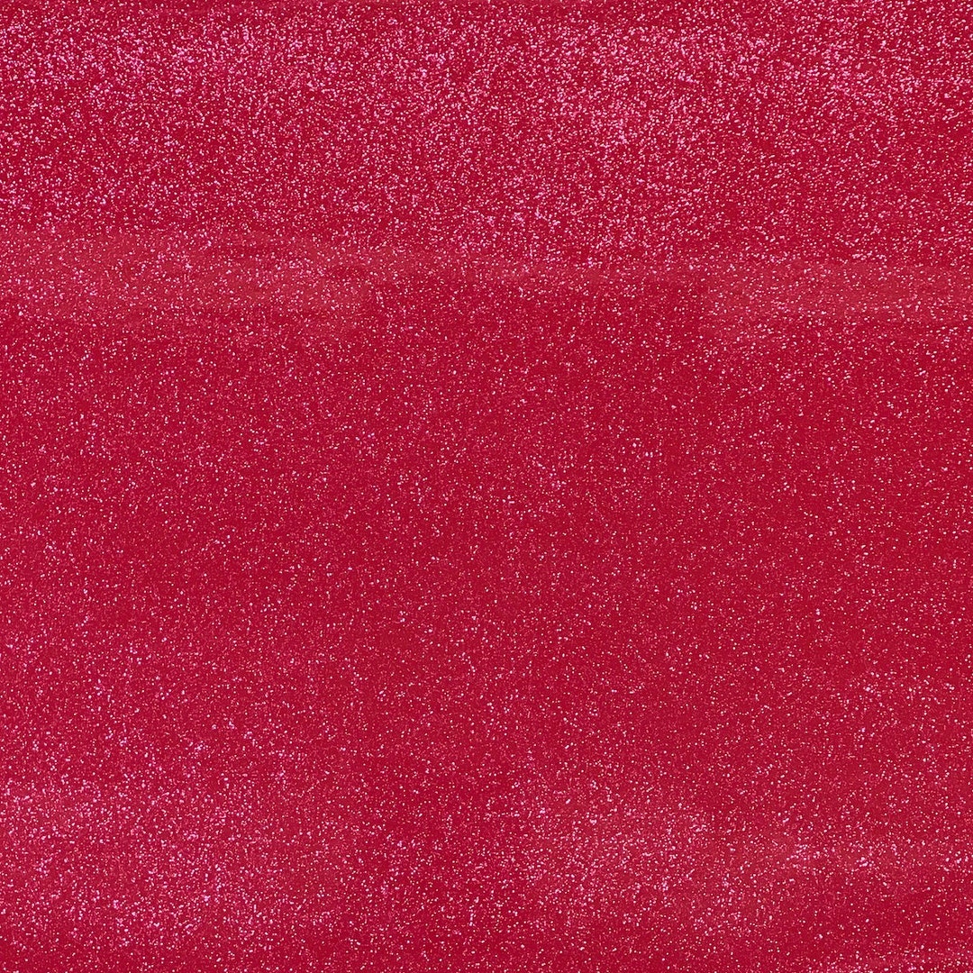 Hot Pink Sparkle Glitter Vinyl Upholstery Crafting Fabric - Sold by the ...