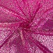 Hot Pink | Silver Sahara Leopard Foil Print Nylon Spandex Apparel ...