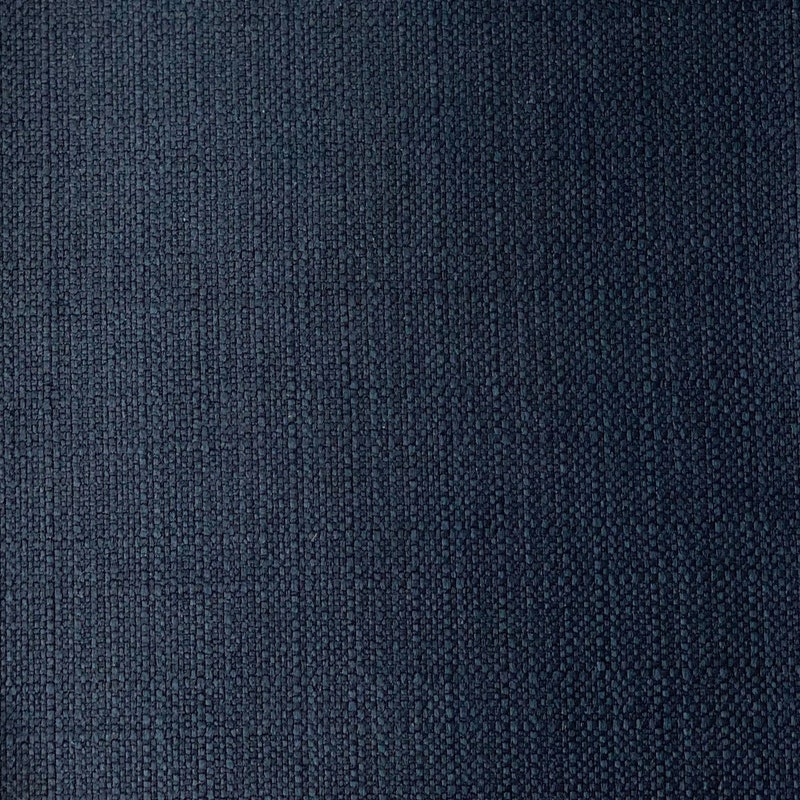 Midnight Blue Drapery Upholstery Fabric - Etsy