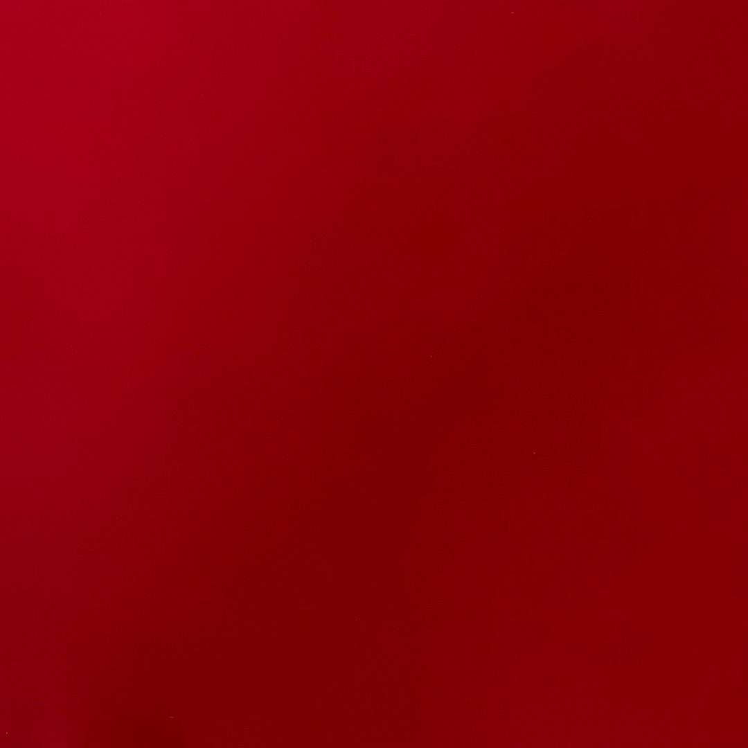 Red Matte Faux Leather Stretch Vinyl Apparel Fabric - Sold by the Yard ...