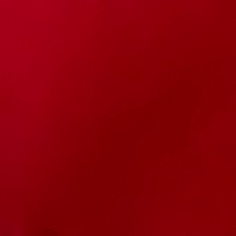 Red Matte Faux Leather Stretch Vinyl Fabric - Sold by the Yard - 58" - Etsy