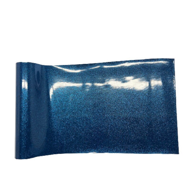 Royal Blue Sparkle Glitter Vinyl Upholstery Crafting Fabric - Sold by ...