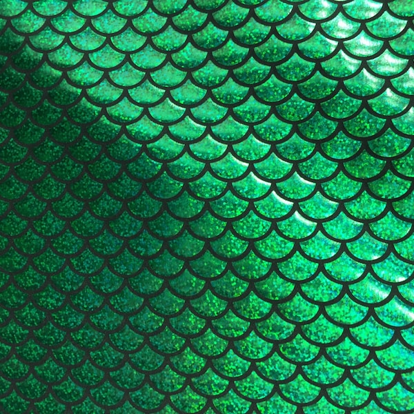 Green Mermaid - Etsy