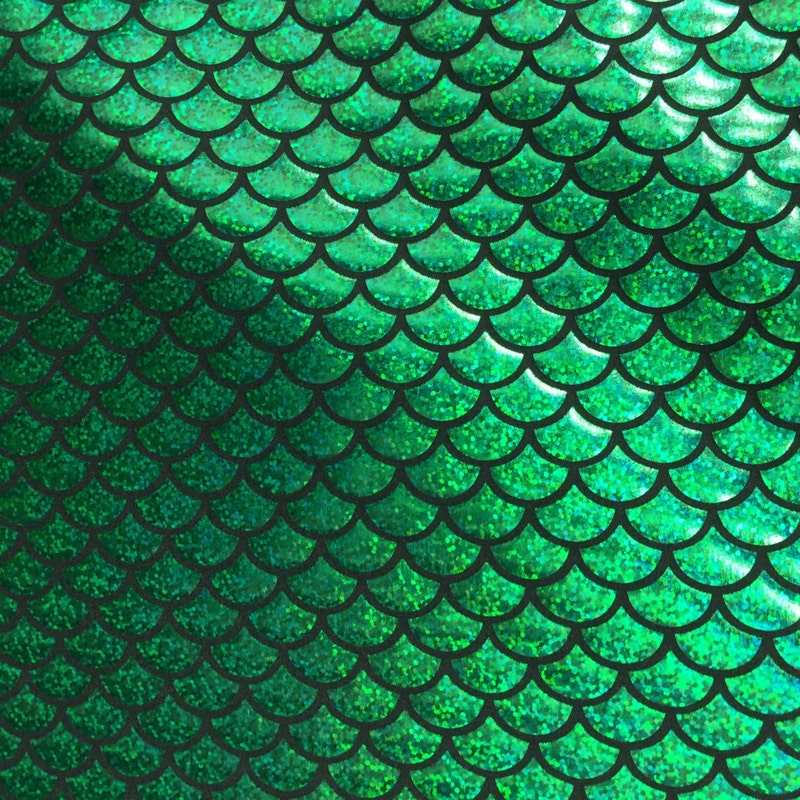 Green Mermaid - Etsy