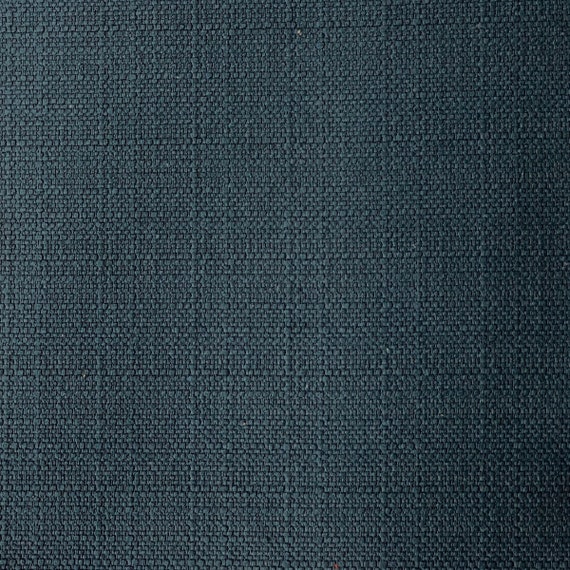 Azure Blue Breda Linen Upholstery Drapery Fabric Sold by the - Etsy