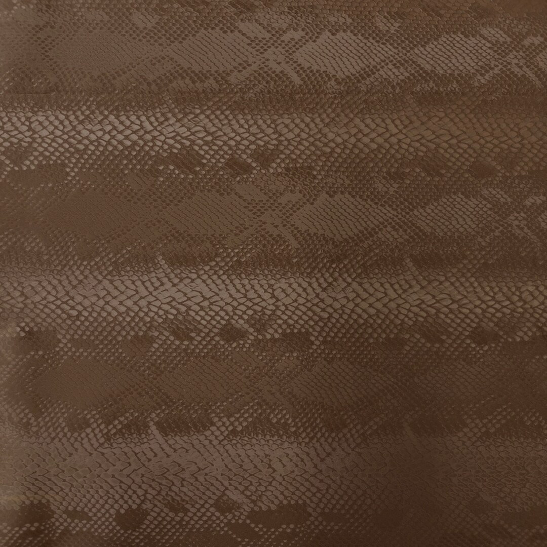Brown Matte Serpente Snakeskin Apparel Legging Costume Spandex Fabric ...
