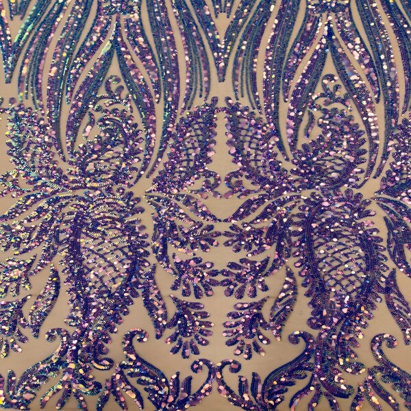 Iridescent Sequins - Etsy