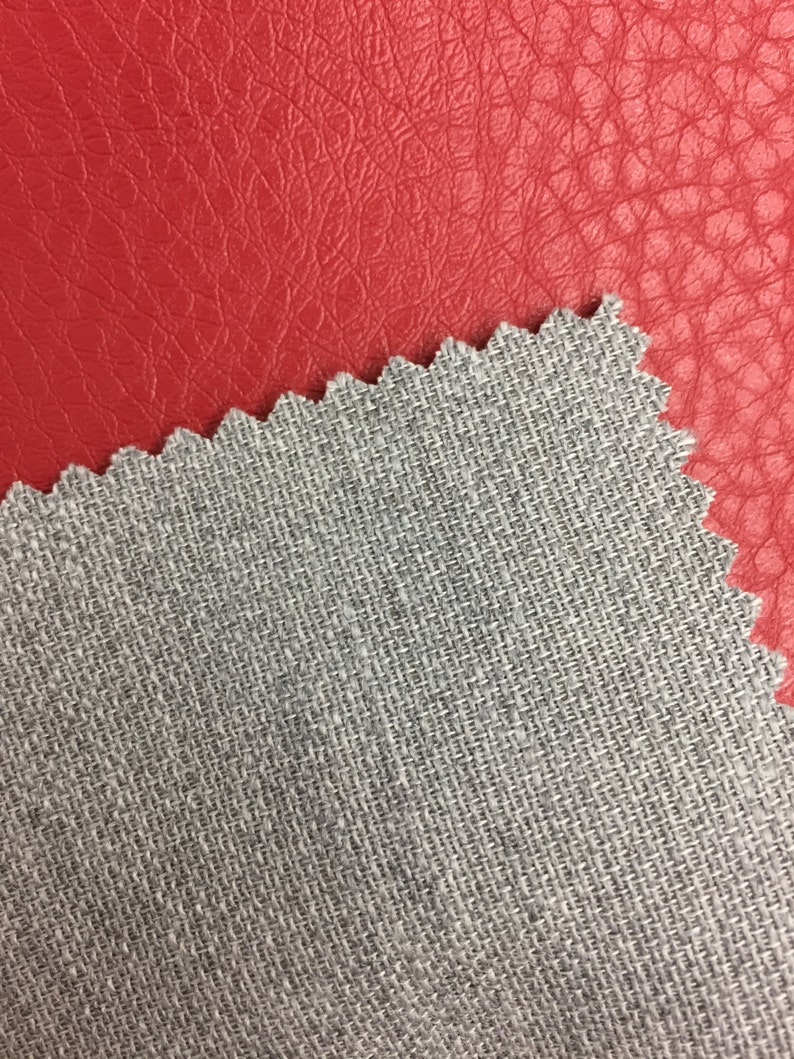 White Henry Semi Glossy PU Leather Upholstery Bags Wallets - Etsy