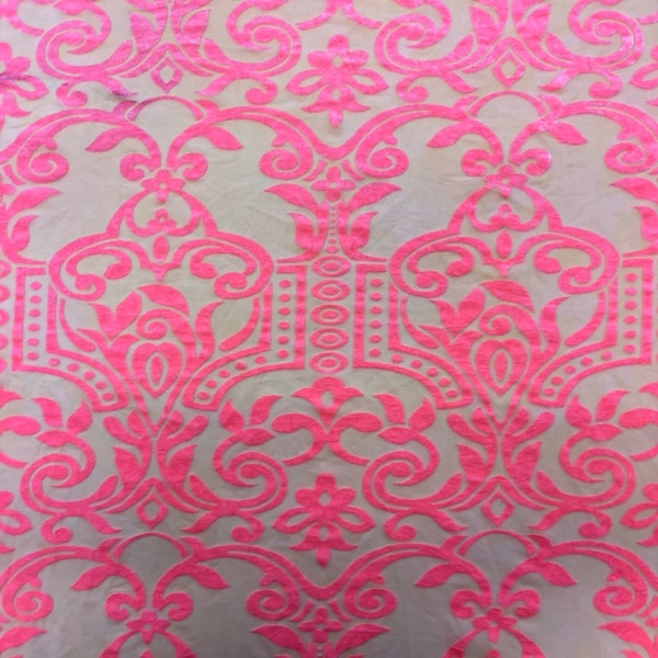 Burnout Fabric - Etsy