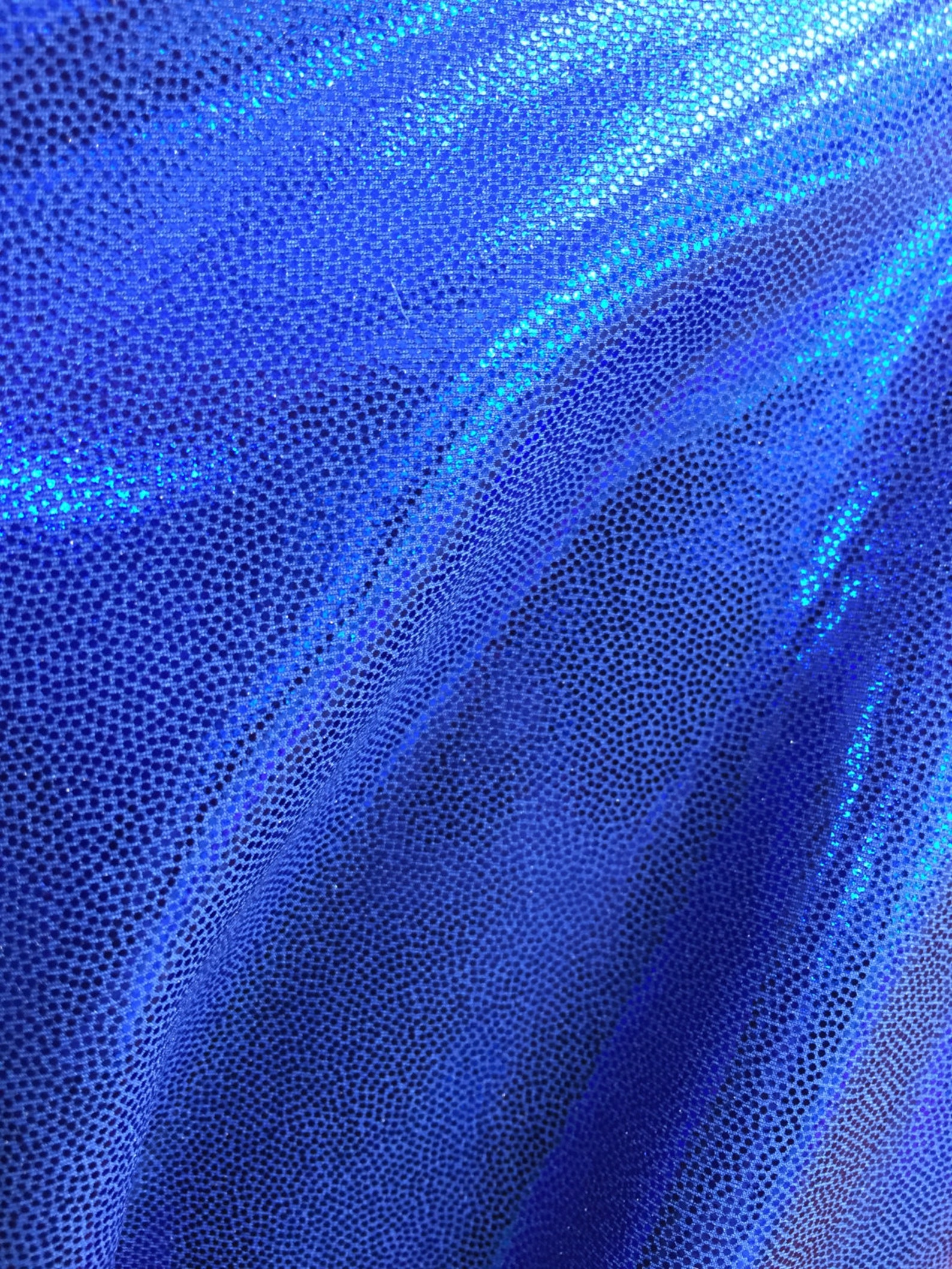 Royal Blue Mystique Sparkle Spandex 4 Way Stretch Fabric BTY - Etsy