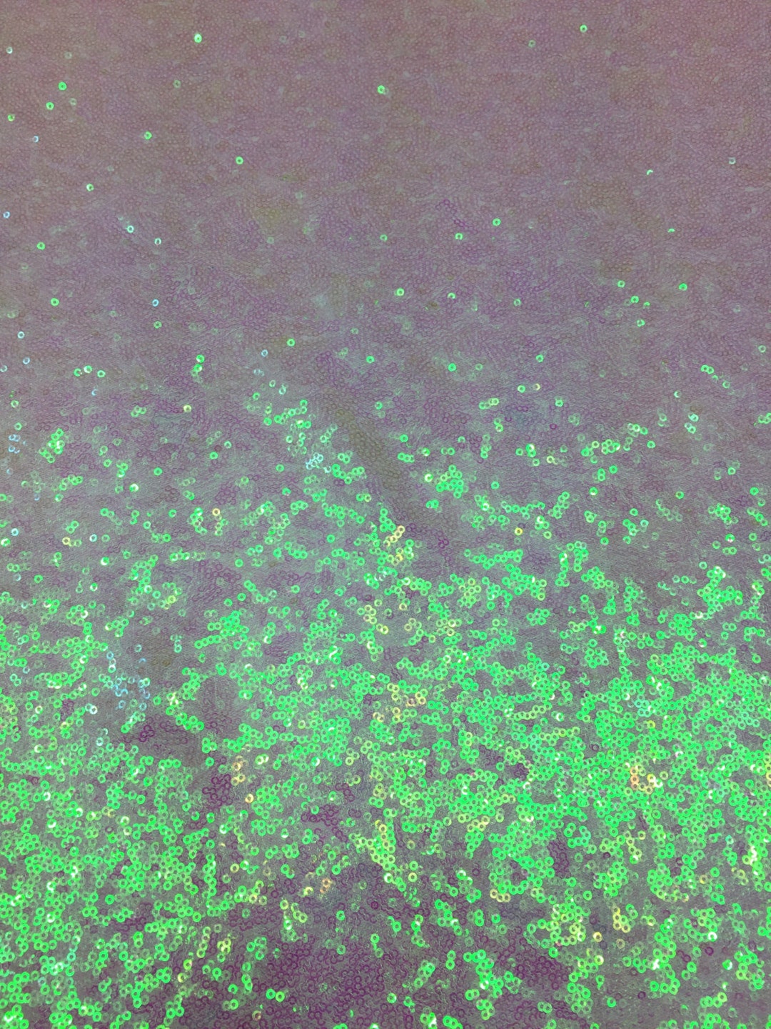 Hologram White Sequin Fabric - Mini Disc Nylon Mesh, 54"/55" Wide - Etsy