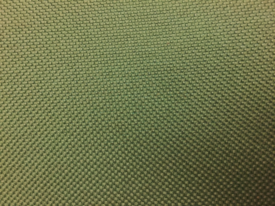 Olive Green Marine PVC Vinyl Canvas Waterproof Fabric - Sold by the ...