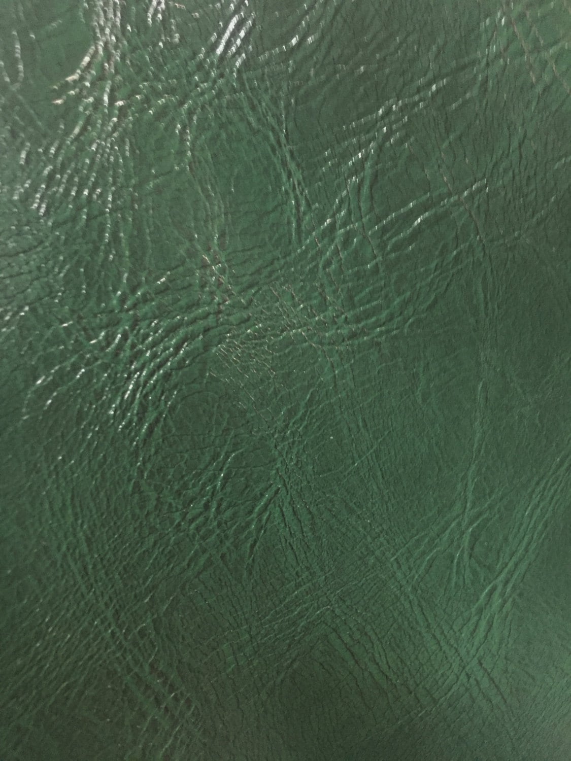 Hunter Green Distress Upholstery Faux Leather Vinyl Fabric - Etsy