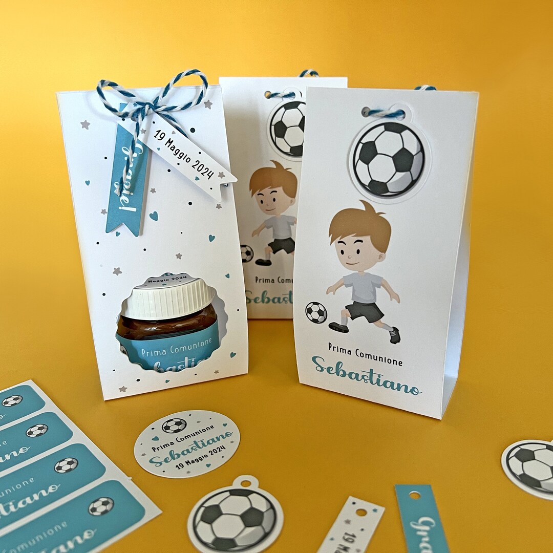 Personalized Nutella, With Box - Party Favor or Baptism Gadget ...