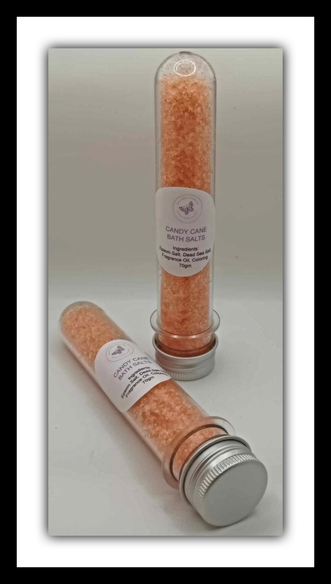 Citrus Calendula Foot Soak Tubes - Etsy