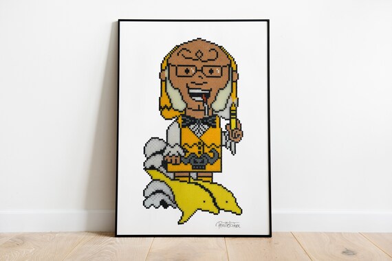 The Peanuts Portrait of Rob Jones Art Director at Mondo the - Etsy