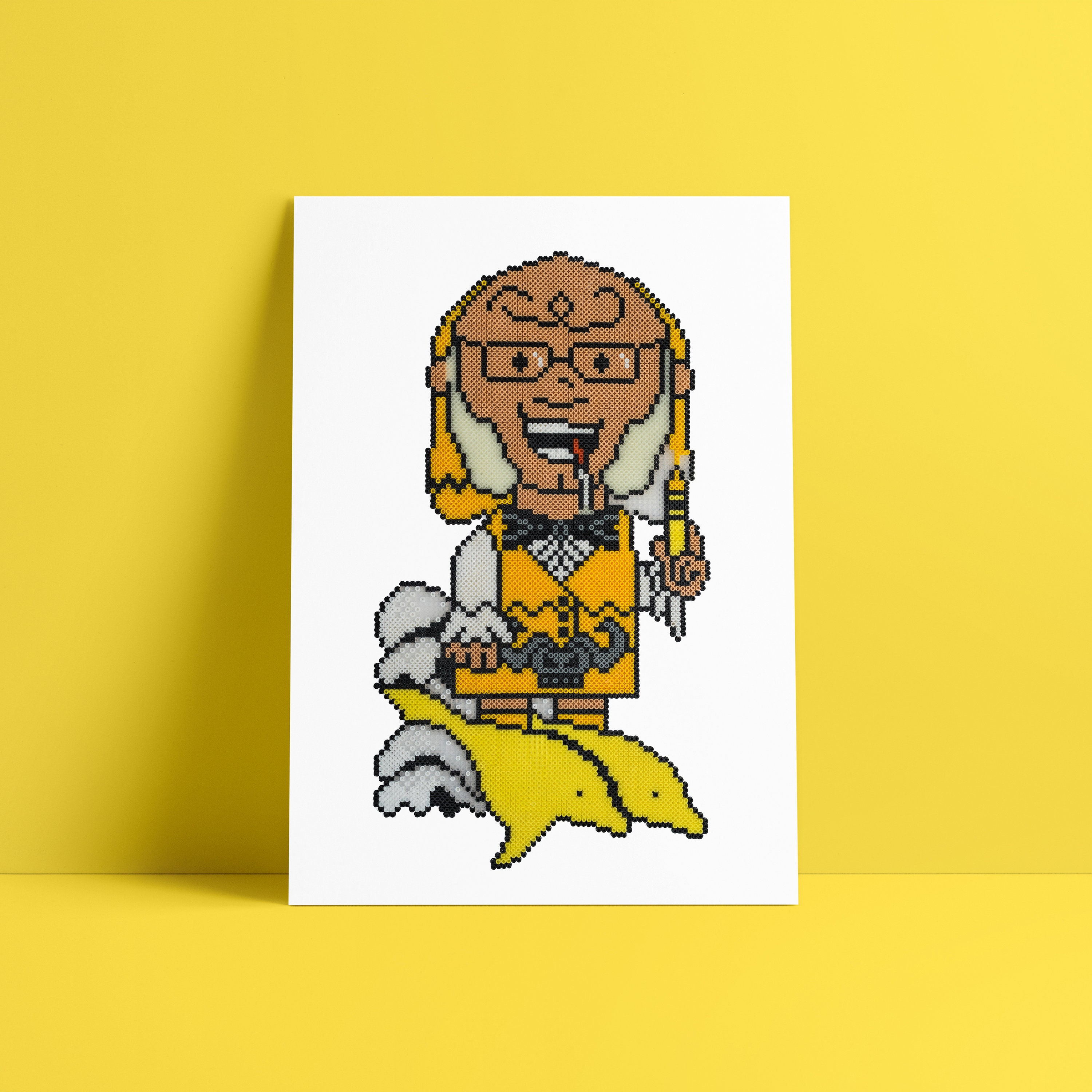 The Peanuts portrait of Rob Jones, Art Director at Mondo | The Peanuts ...