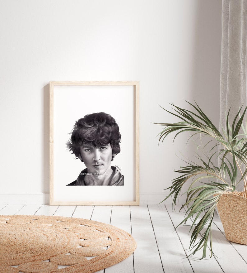 Beatles Art | George Harrison Art Poster Print | George Harrison Pencil ...