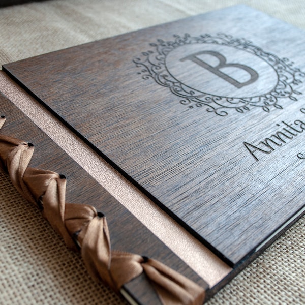 Rustic Wedding Album - Etsy