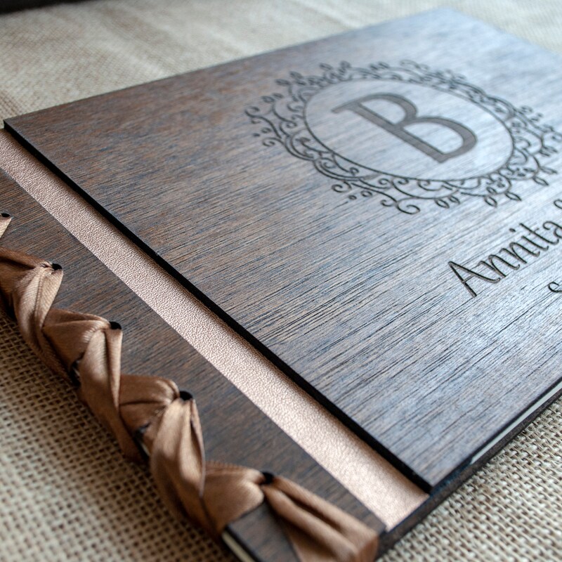 Wood Album - Etsy