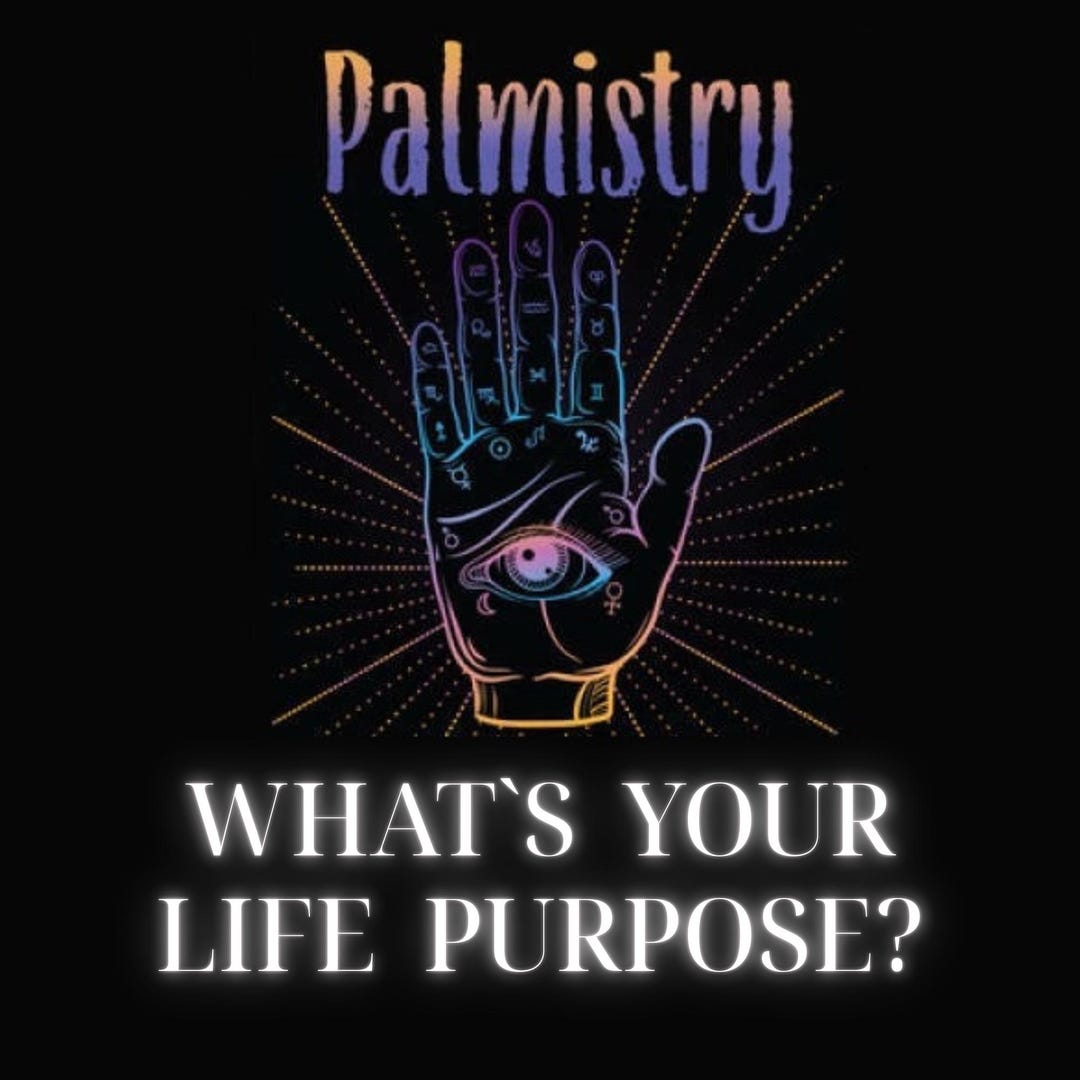 Accurate Palm Reading, Detailed Palmistry, Psychic Insights, Palm ...