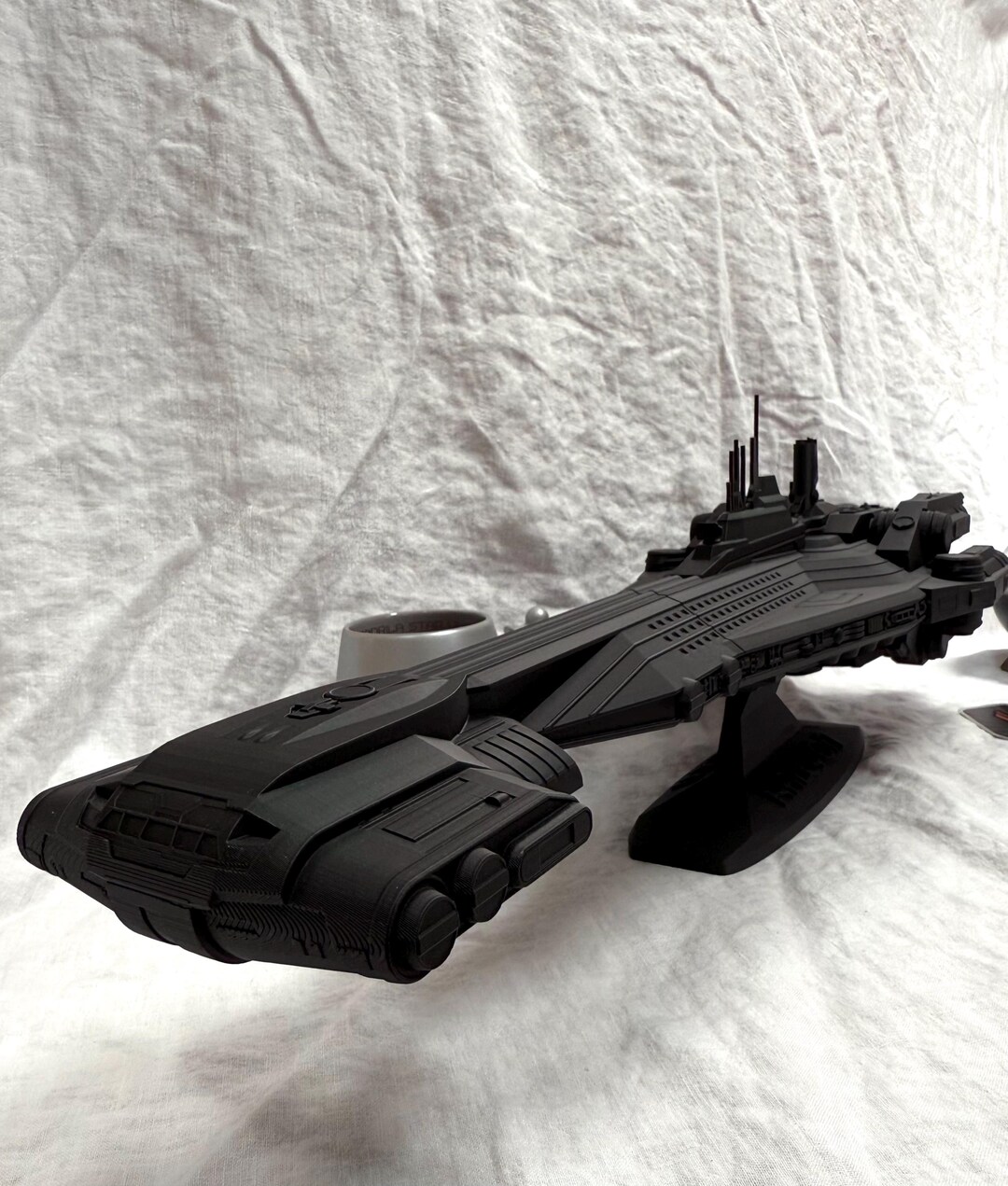 Large Halcyon Starcruiser 3D Model: Star Wars Galactic Starcruiser Ship ...
