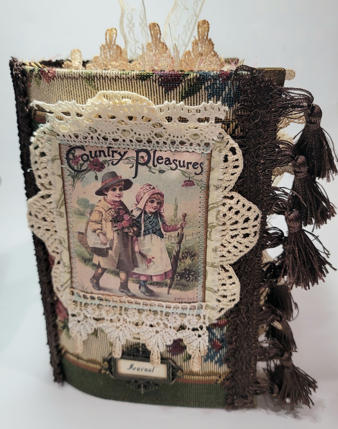 Vintage Soft Cover Junk Journal/notebook/ Junk Journal - Etsy