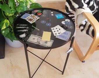 Resin Poker Table - Etsy
