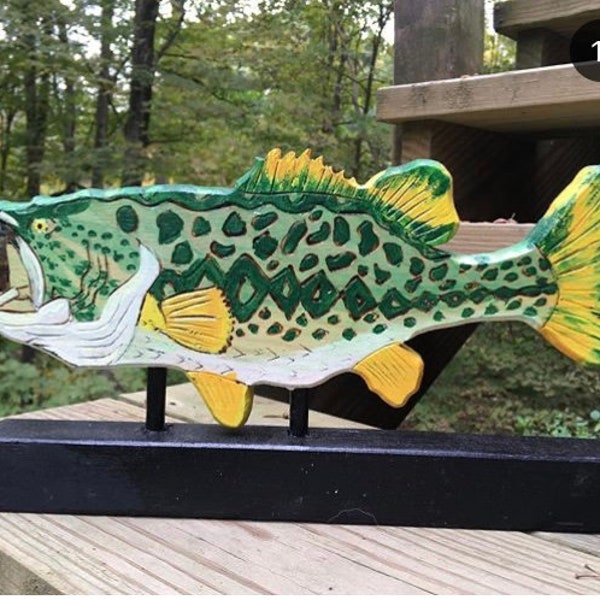 Trophy Fish - Etsy