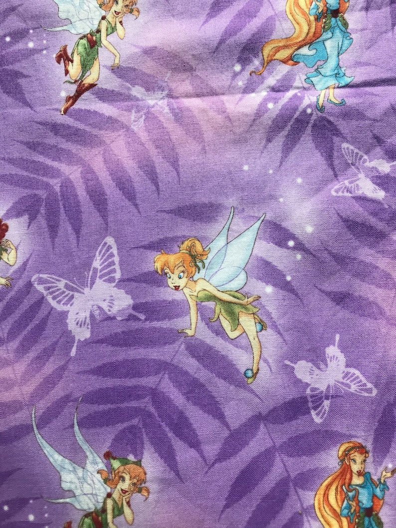 Tinkerbell and Friends, Fairy Fabric, Springs Creative, Tinker Bell ...