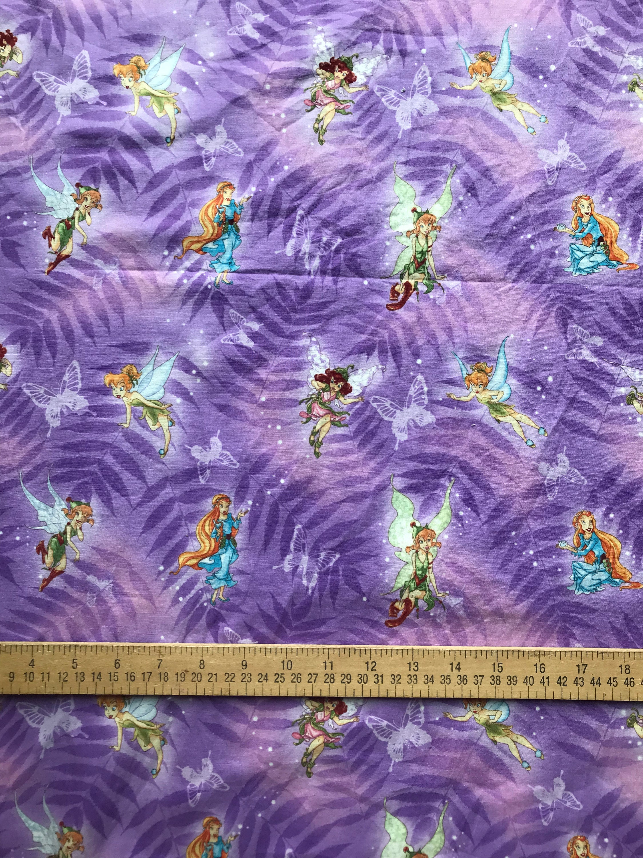 Tinkerbell and Friends, Fairy Fabric, Springs Creative, Tinker Bell ...