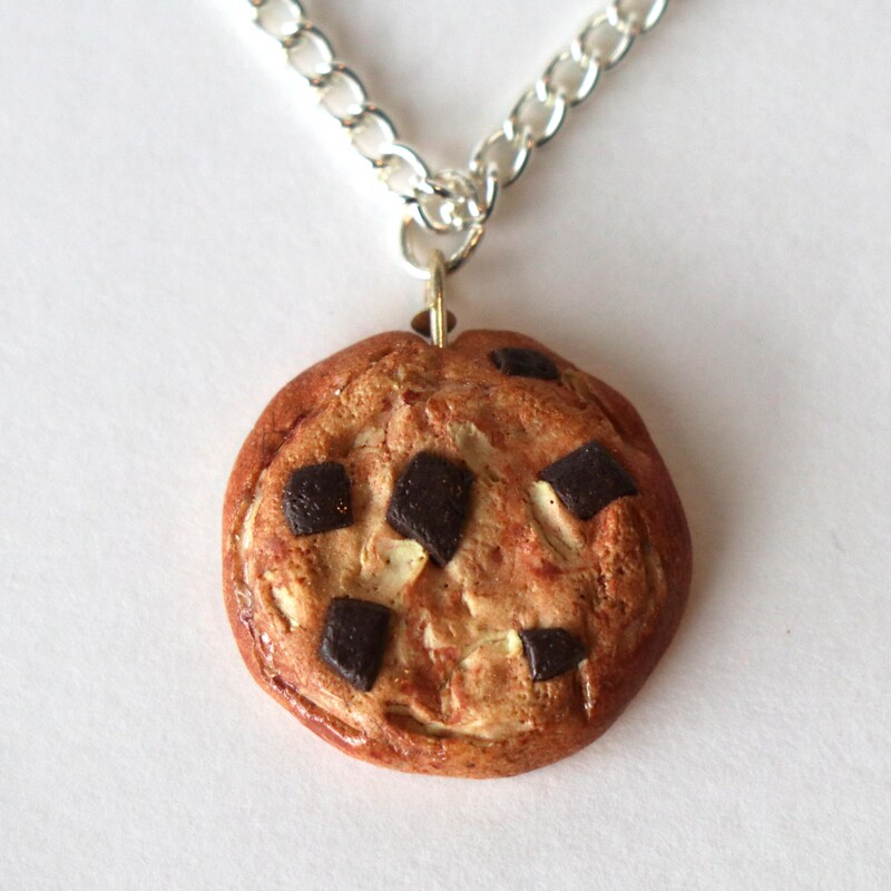 Pancake Necklace - Etsy