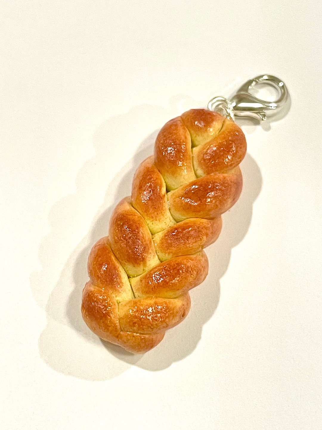 Polymer Clay Challah Bread Charm | Necklace | Earrings - Etsy