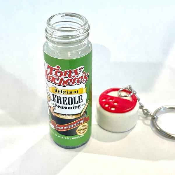 Seasoning Keychains - Etsy
