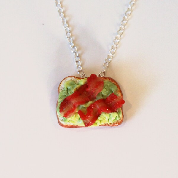 Toast Necklace - Etsy