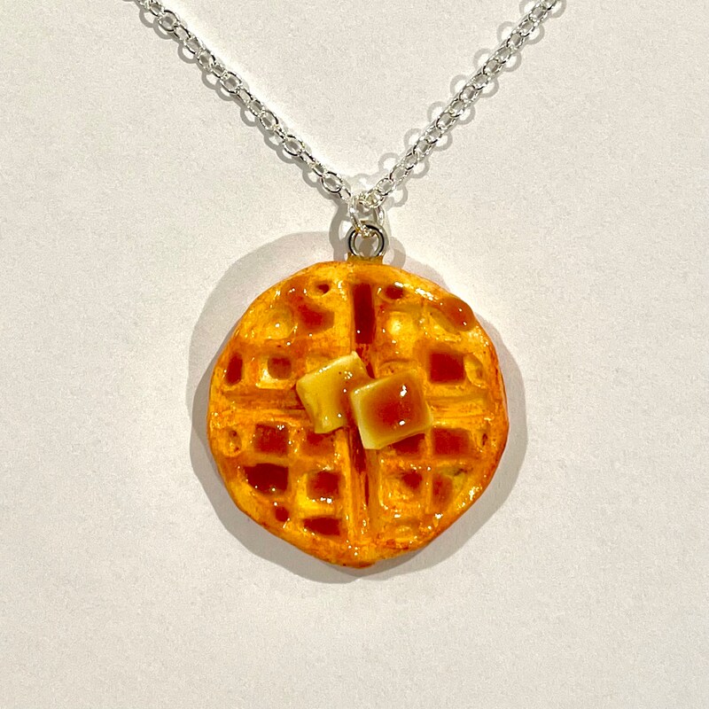 Waffle Pin - Etsy